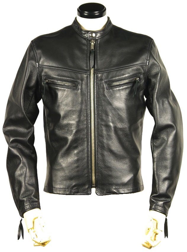 Gay Leather Motorcycle Jacket – Fetish Biker Gear for Leathermen ...